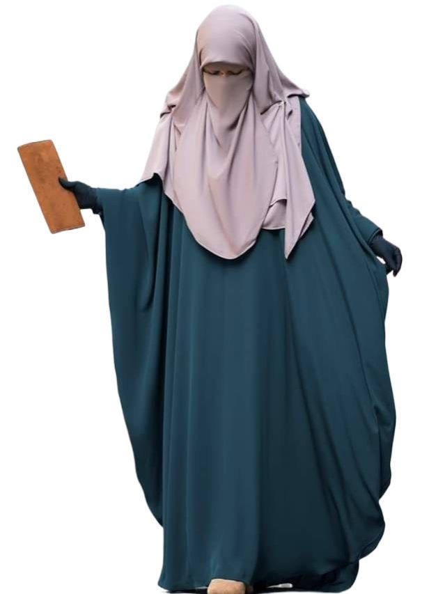 High-Quality Moyur 400+ Gher Borka Premium Quality Dubai Charry Fabric ...