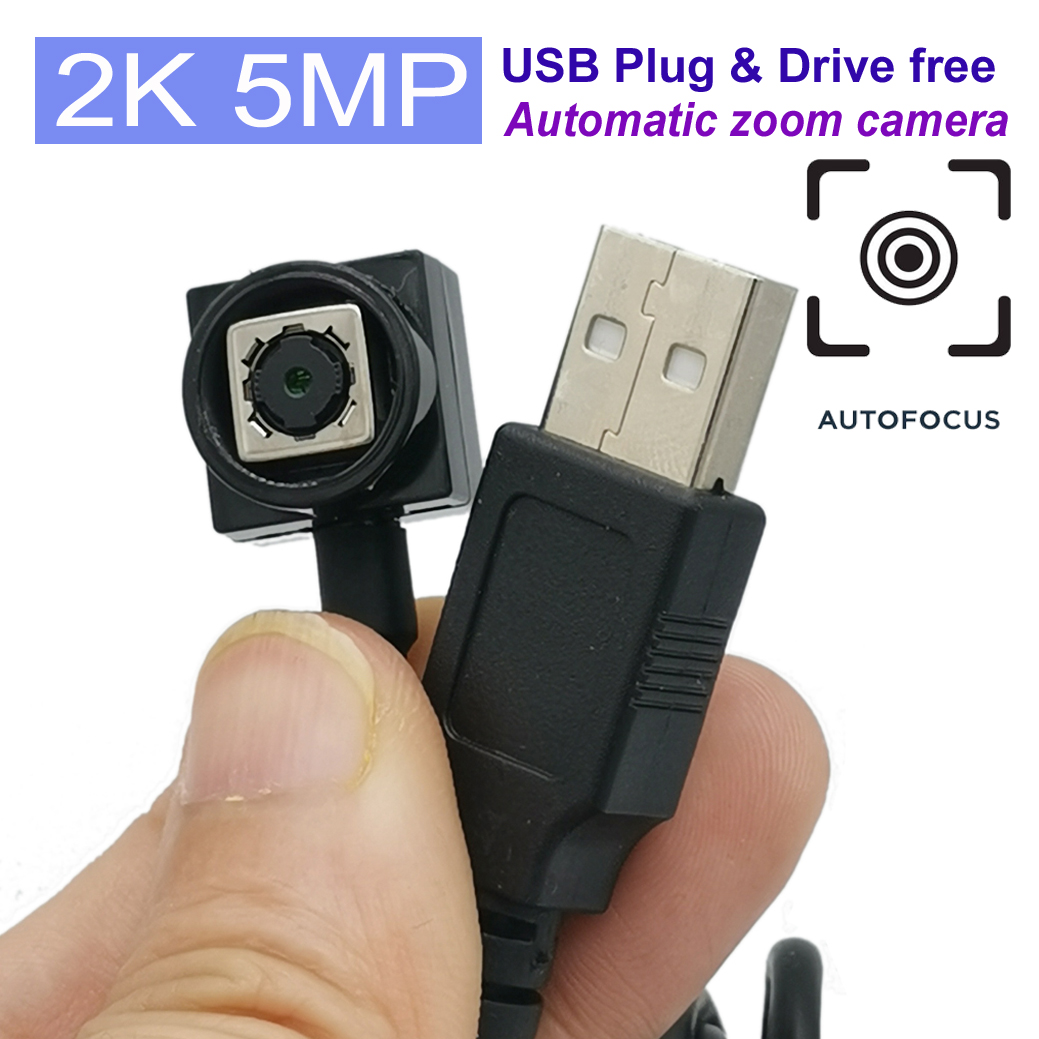 4K 8MP 5MP 1080P Auto Focus Webcam Mini Usb Camera IMX179 Video Web ...