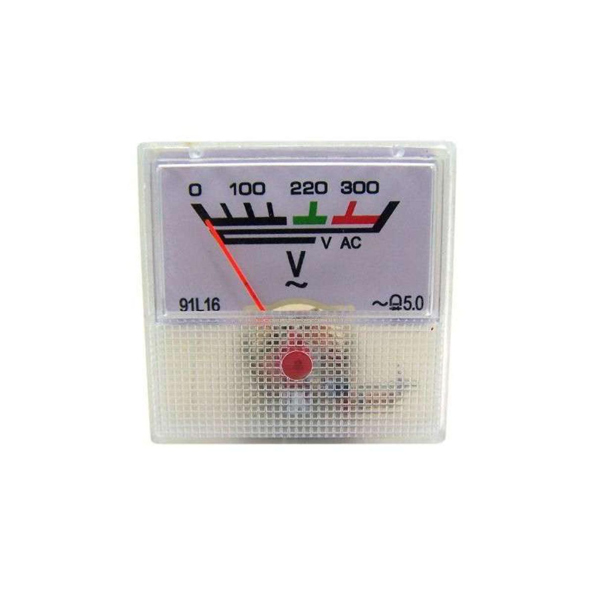 AC Mini Voltmeter Analog 0-300v | Daraz.com.bd