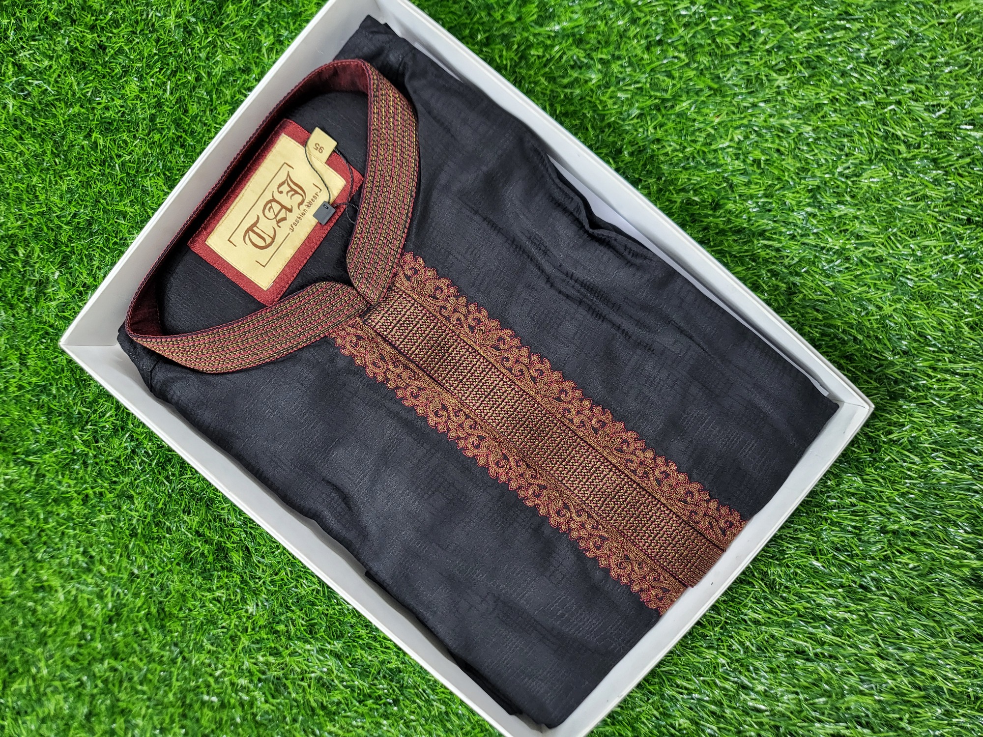 100% cotton Taj Indian brand super premium High quality panjabi for Men's