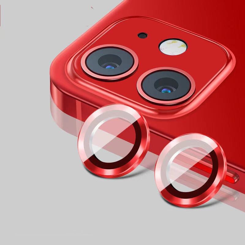 For Apple iPhone 12 Mini WSKEN Metal Anti Scratch Camera Lens Screen ...