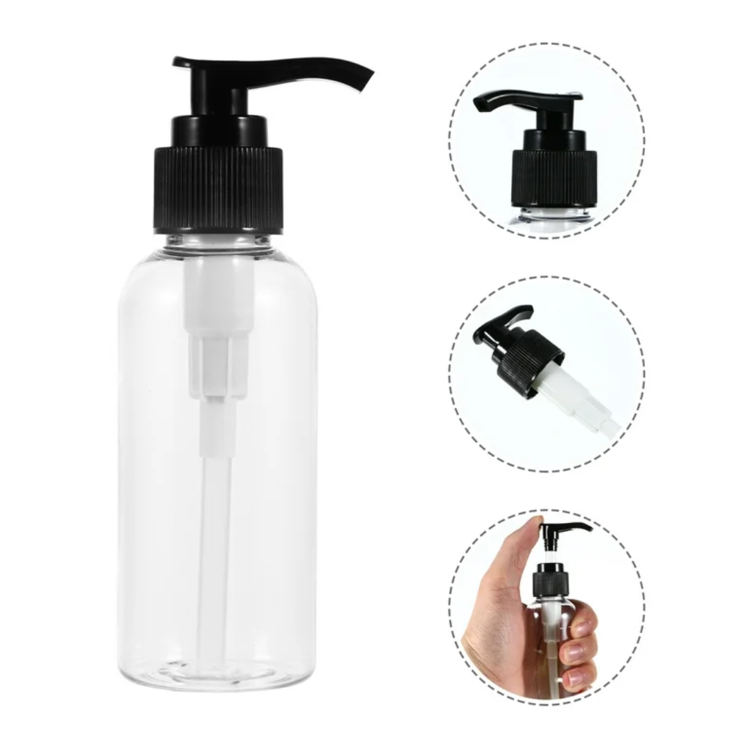 Pump Spray Bottle 200ml - Black
