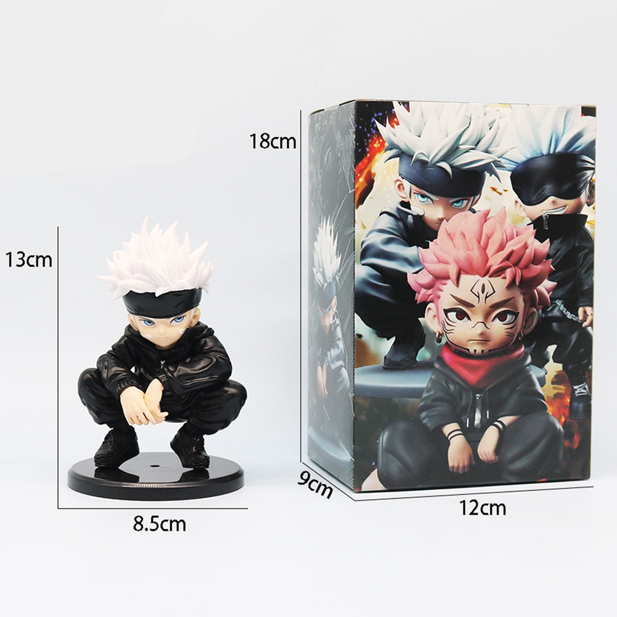 BeginnerBer 15cm Jujutsu Kaisen Anime Figure 2 Style Satoru Gojo Action ...