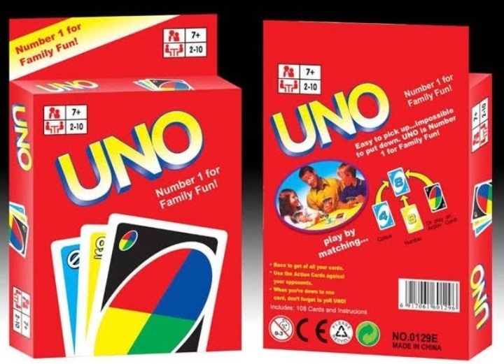 Uno card indoor Game | Daraz.com.bd