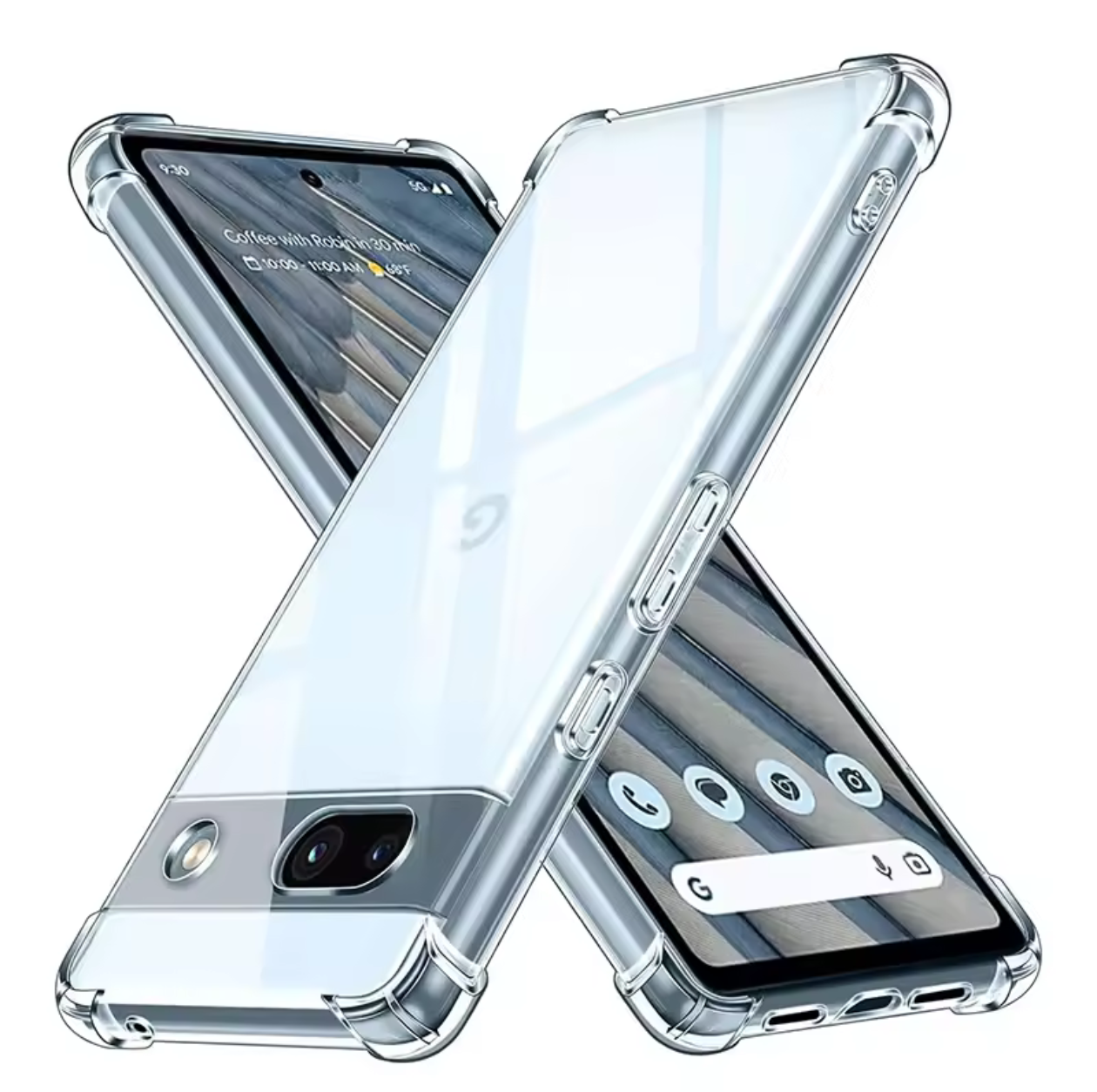Google Pixel 7 Transparent case / Bake Cover