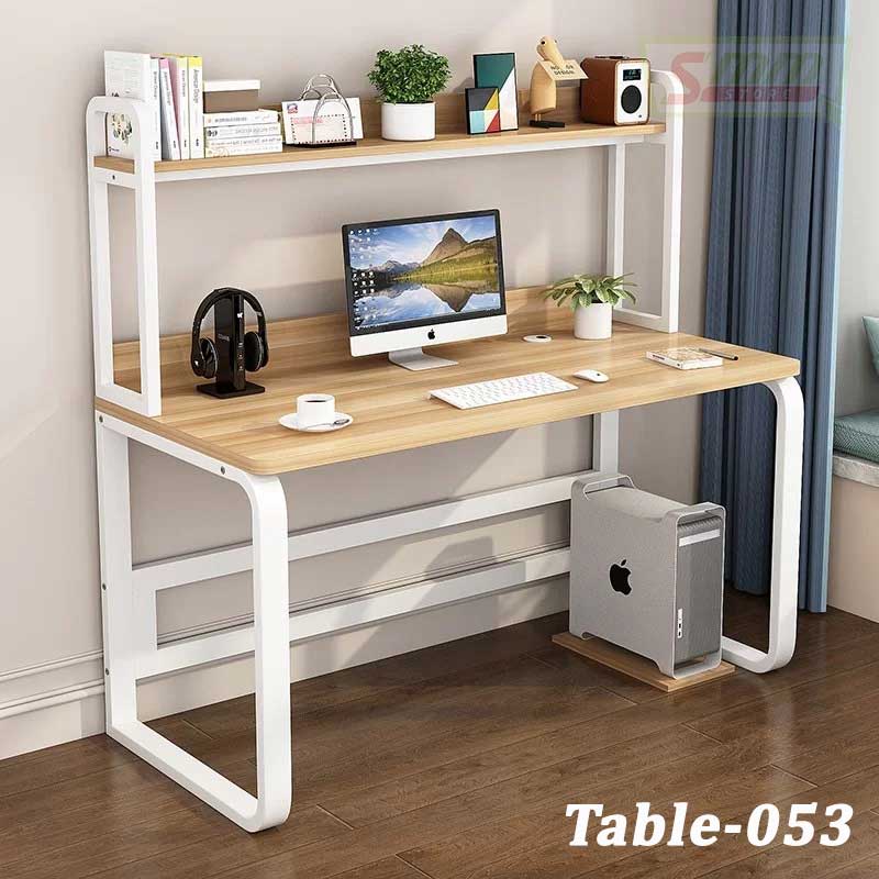 Computer Table With Shelf T053 | Daraz.com.bd