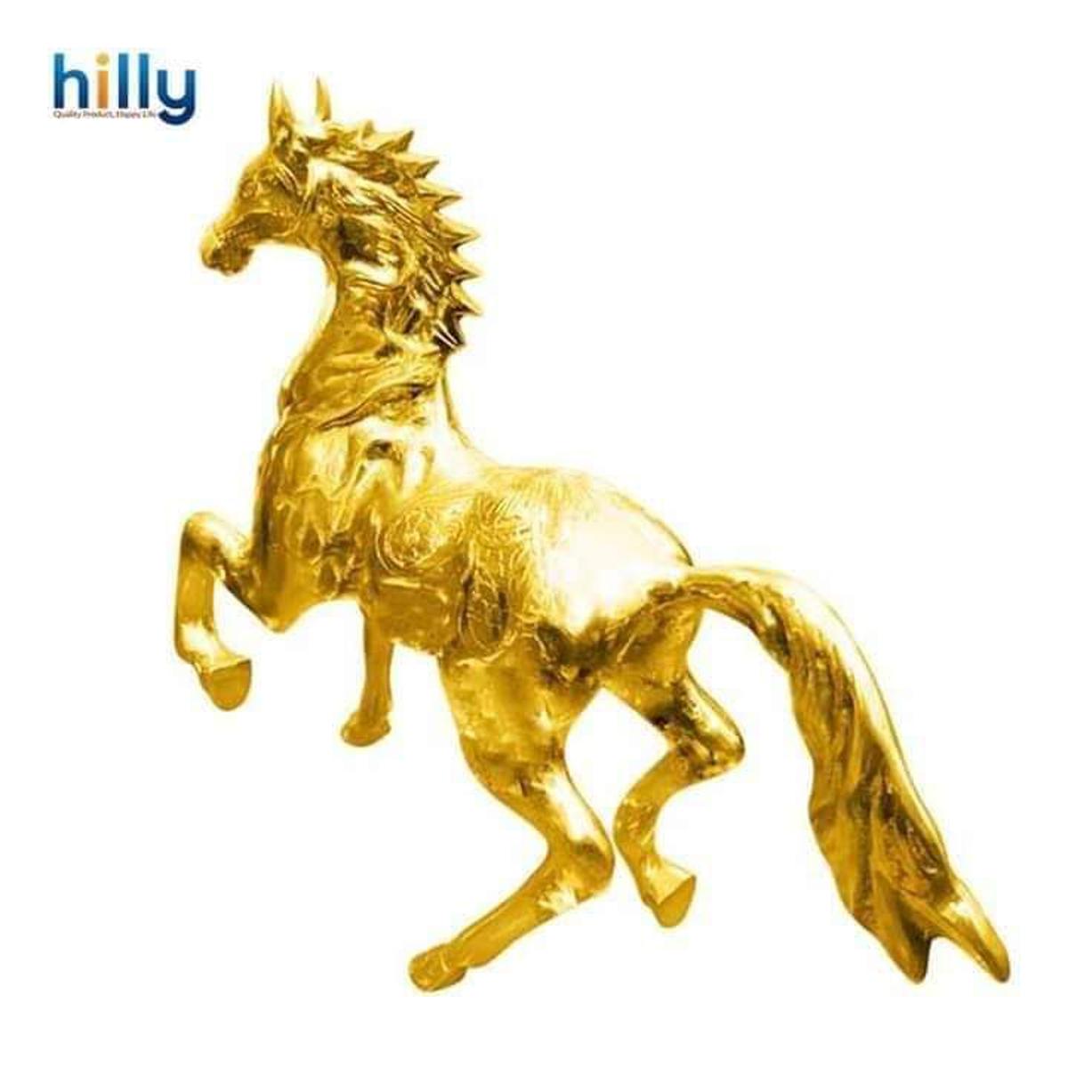 Brass Luxury Horse, Pitol Er Ghora, Vintage Horse Statue | Daraz.com.bd