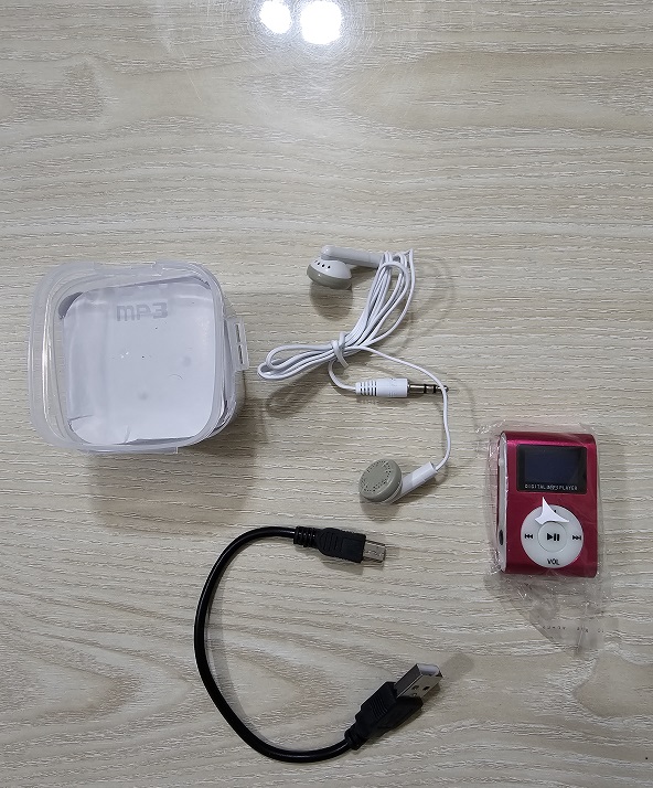 AR02 Mini MP3 Player With Display | Daraz.com.bd