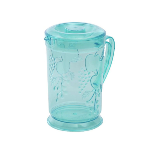 RFL Plastic Apple Jug 2.5L Transparent Blue 938569 | Daraz.com.bd