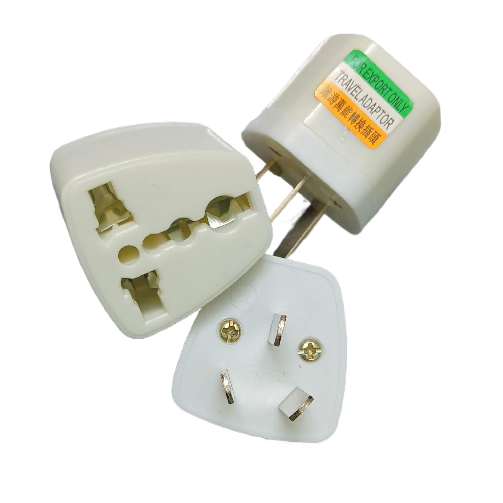 3 Pin Flat Type-I Australian To 2/3 Type-A/B/C/G Pin Socket Converter ...