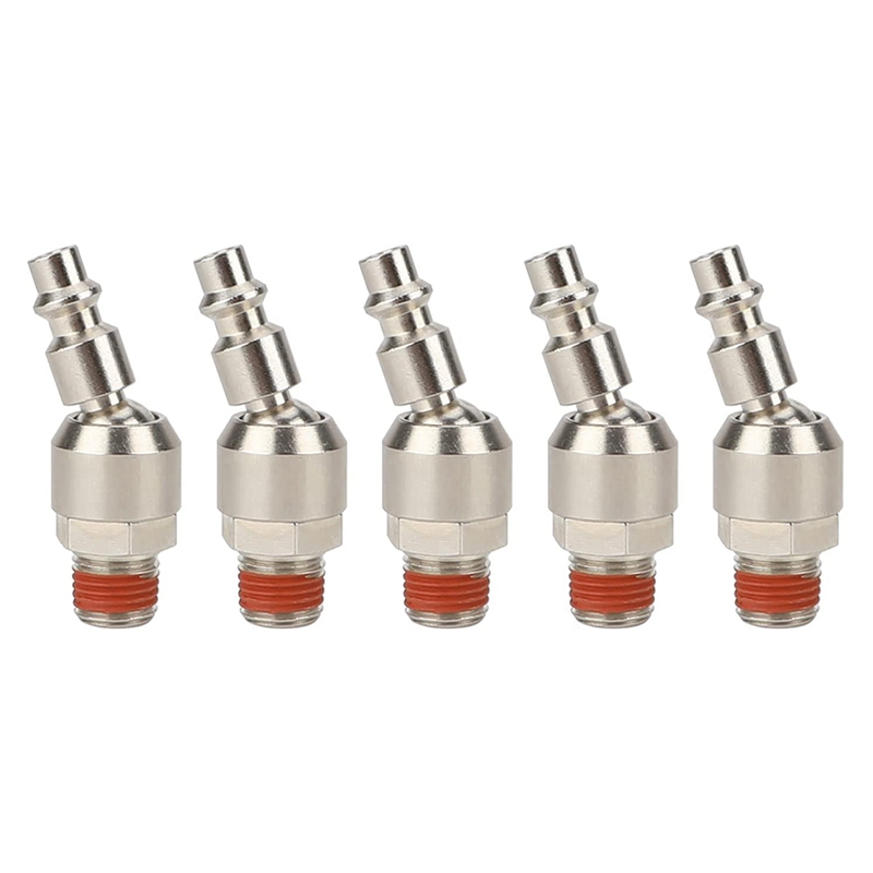 1/4 inch Swivel Air Plug, Air Tool Fittings, 1/4 inch NPT Male ...