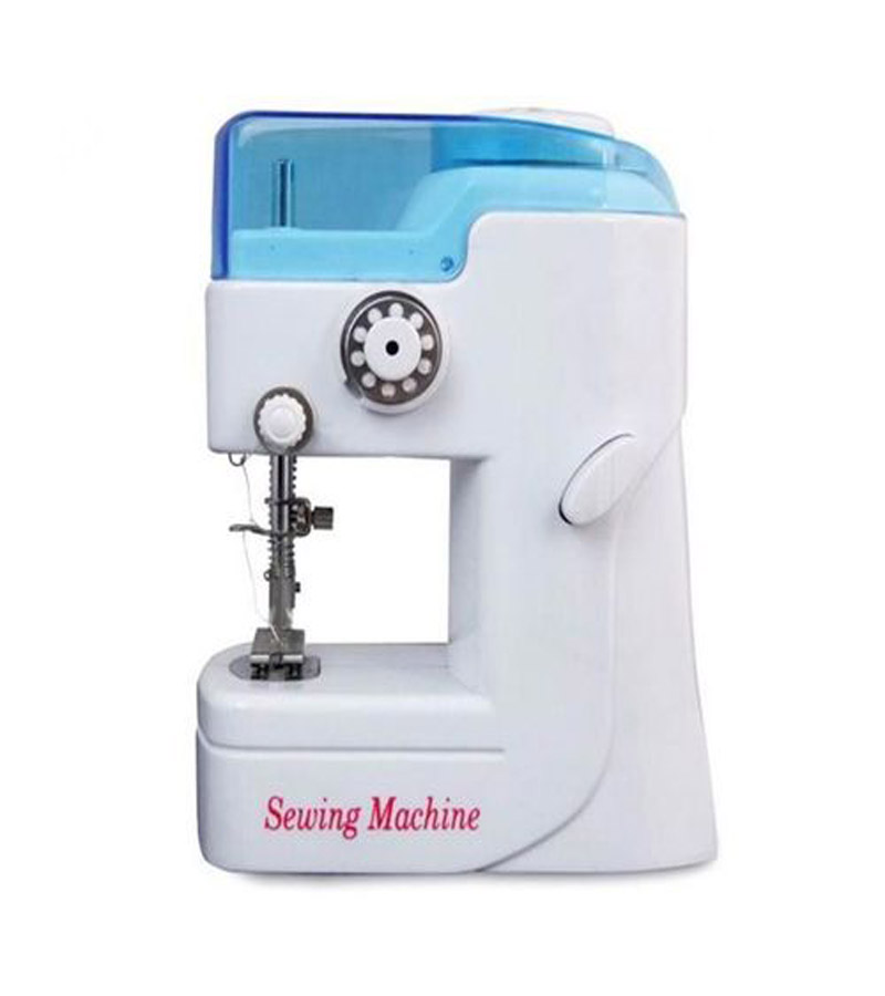 Mini 2 in 1 Sewing Machine - White | Daraz.com.bd