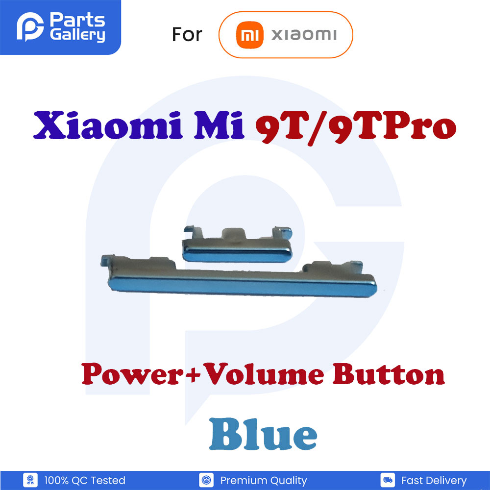 For Xiaomi Mi 9T/9T Pro SIde Volume Button + Power ON / OFF Buttton Key ...