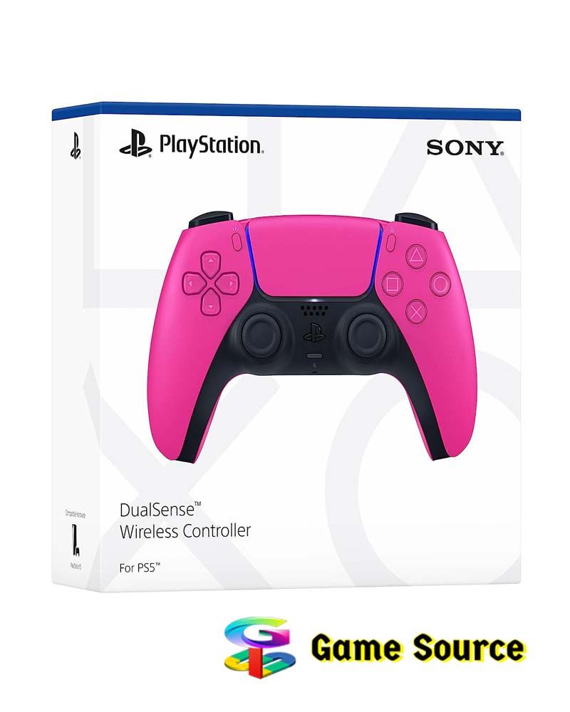 PlayStation DualSense Wireless Controller - Nova Pink | Daraz.com.bd