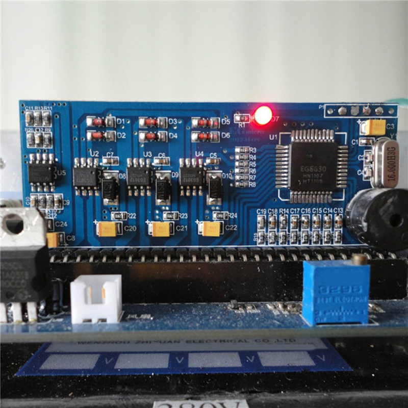 2X EGS032 Three-Phase Pure Sine Wave Inverter Board EG8030 UPS EPS Test ...