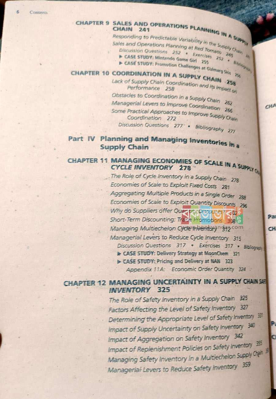 Supply Chain Management By- Sunil Chopra (7th Edition) | Daraz.com.bd