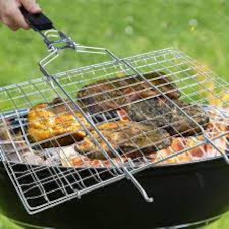BBQ Net Holder Clip -Stainless Steel | Daraz.com.bd