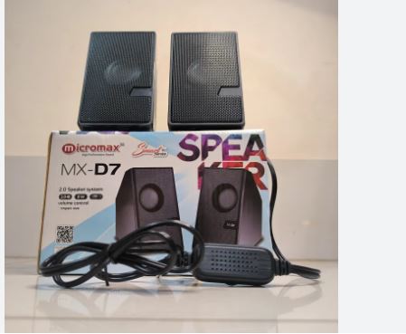 MAX D7 Micromax Smart Series High Performance mini Black Color ...