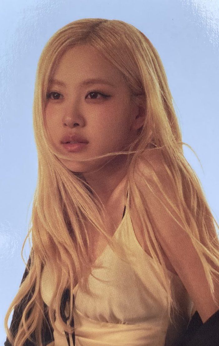 Premium Quality South Korean Export BLACKPINK Rosé Lomo-Card Limited ...