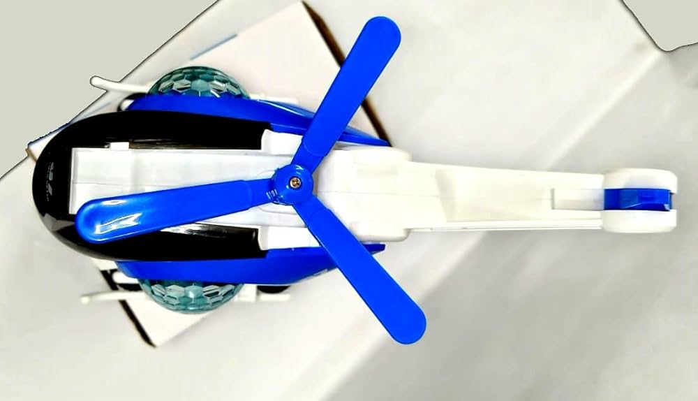 07 Helicopter - Remote Control Helicopter with Gyro Stabilization and ...