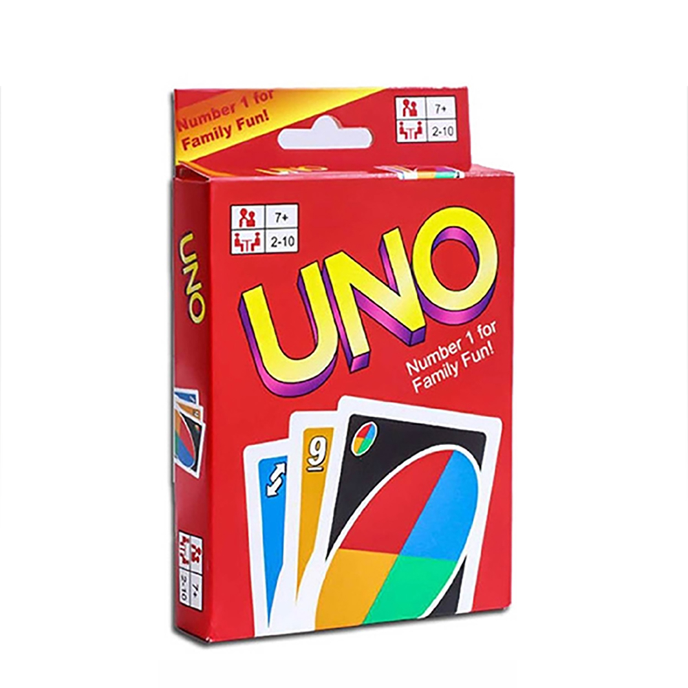 UNO: Classic Giant UNO, Multicolor- 108 pcs | Daraz.com.bd