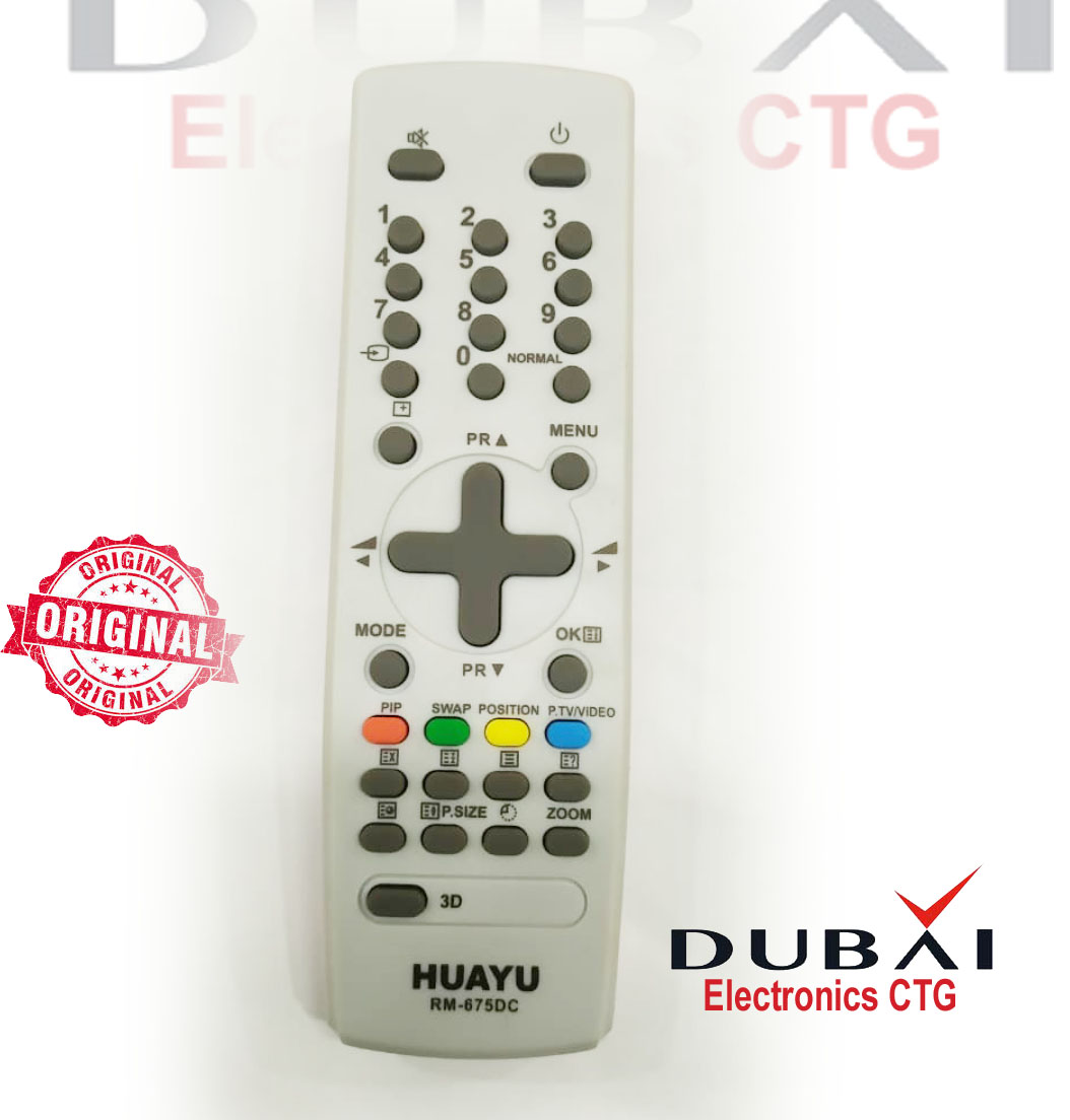Singer Box TV Remote, Singer Compatible Public Master Remote Control ...