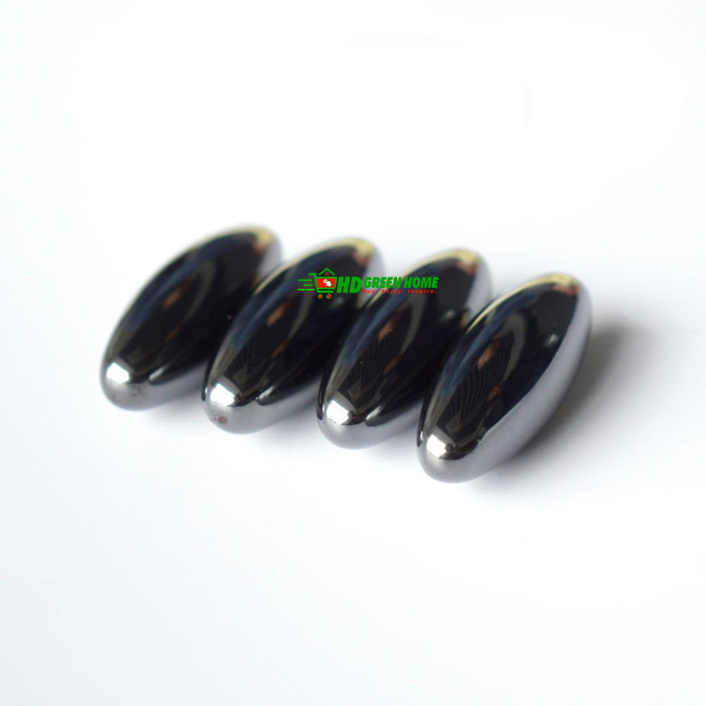4 pcs x Oval Ferrite Magnet Strong Buzzing Magnets | Daraz.com.bd