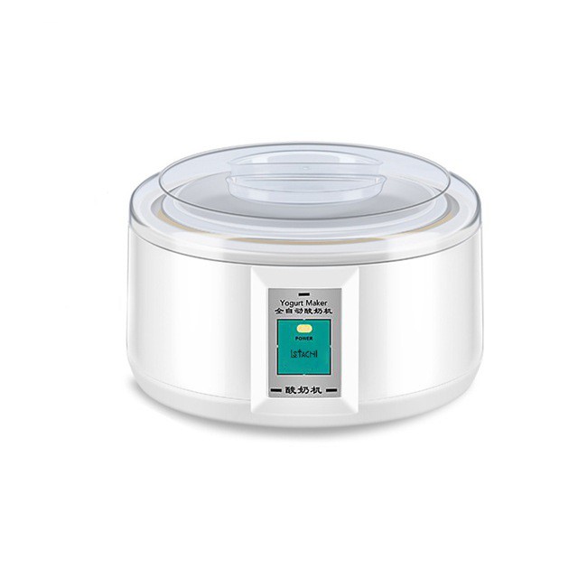 Automatic Yogurt (Doi) Maker Green and Pink - 1.5L | Daraz.com.bd