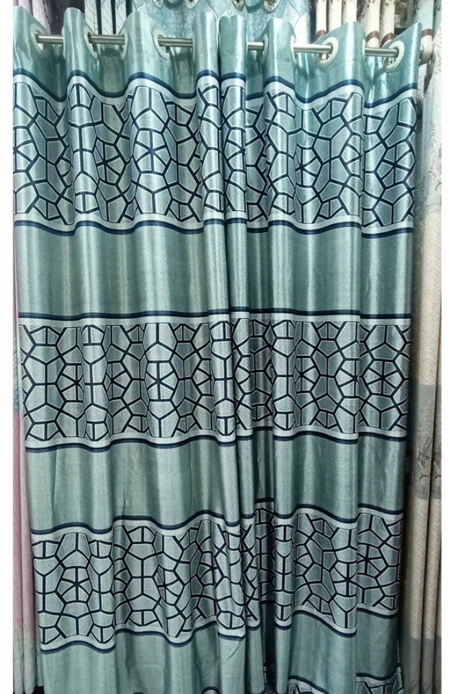 Chinese Synthetic Curtain for Door and Windows, Porda ( parda) -( 4 ...
