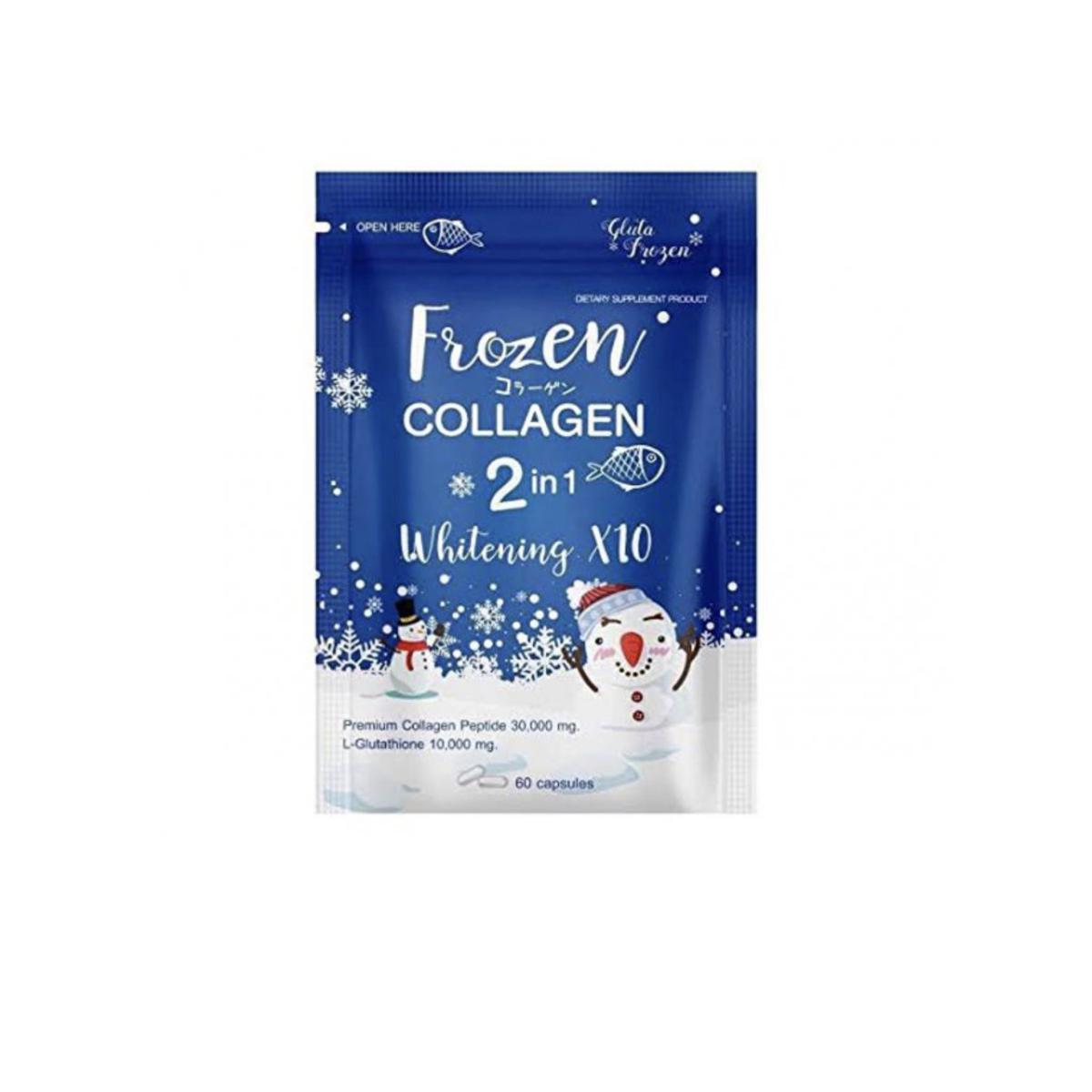 frozen collagen 2 in 1 capsule Frozen Collagen 2 In 1 Capsule 60 Pcs ...