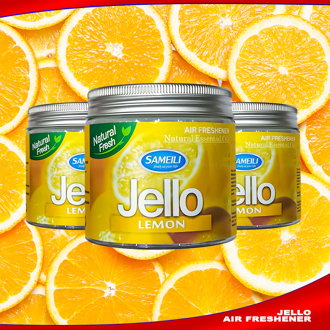 Jello Car Air Freshener | Car Gel Perfume |Car Dry Perfume-New Car