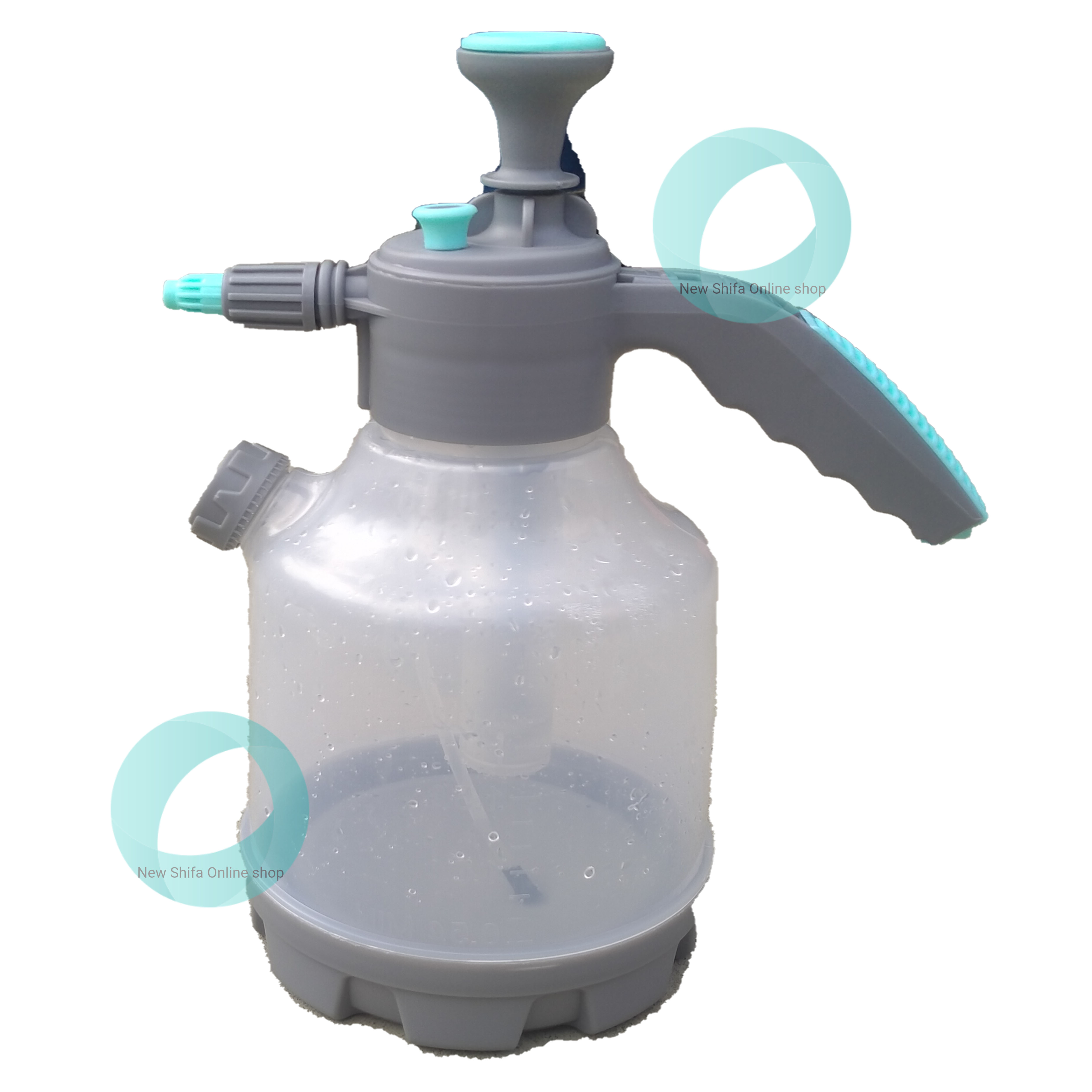 3L High Pressure Watering Can Spray Bottle Water Sprayer Air Pressure ...