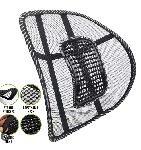 BINDIAN Car Back Pain Relief Support, Chair Back Rest Support for Chair ...