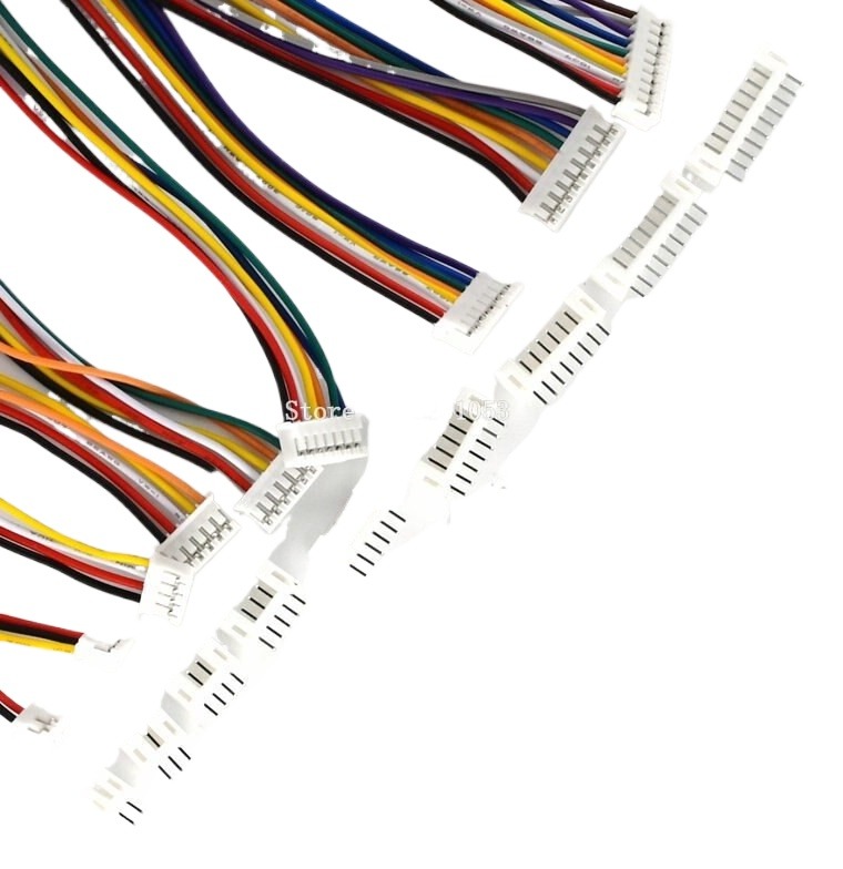 Micro Connectors 1.25mm Connector 2 Pin Cables With MALE & FEMALE ...