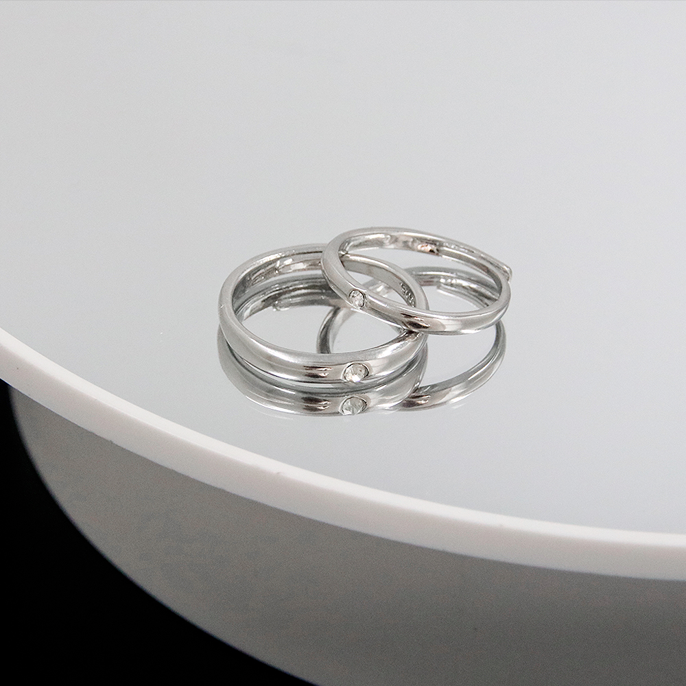 Anime Jujutsu Kaisen Rings Yuta Okkotsu Gojo Satoru Silver Color Finger ...