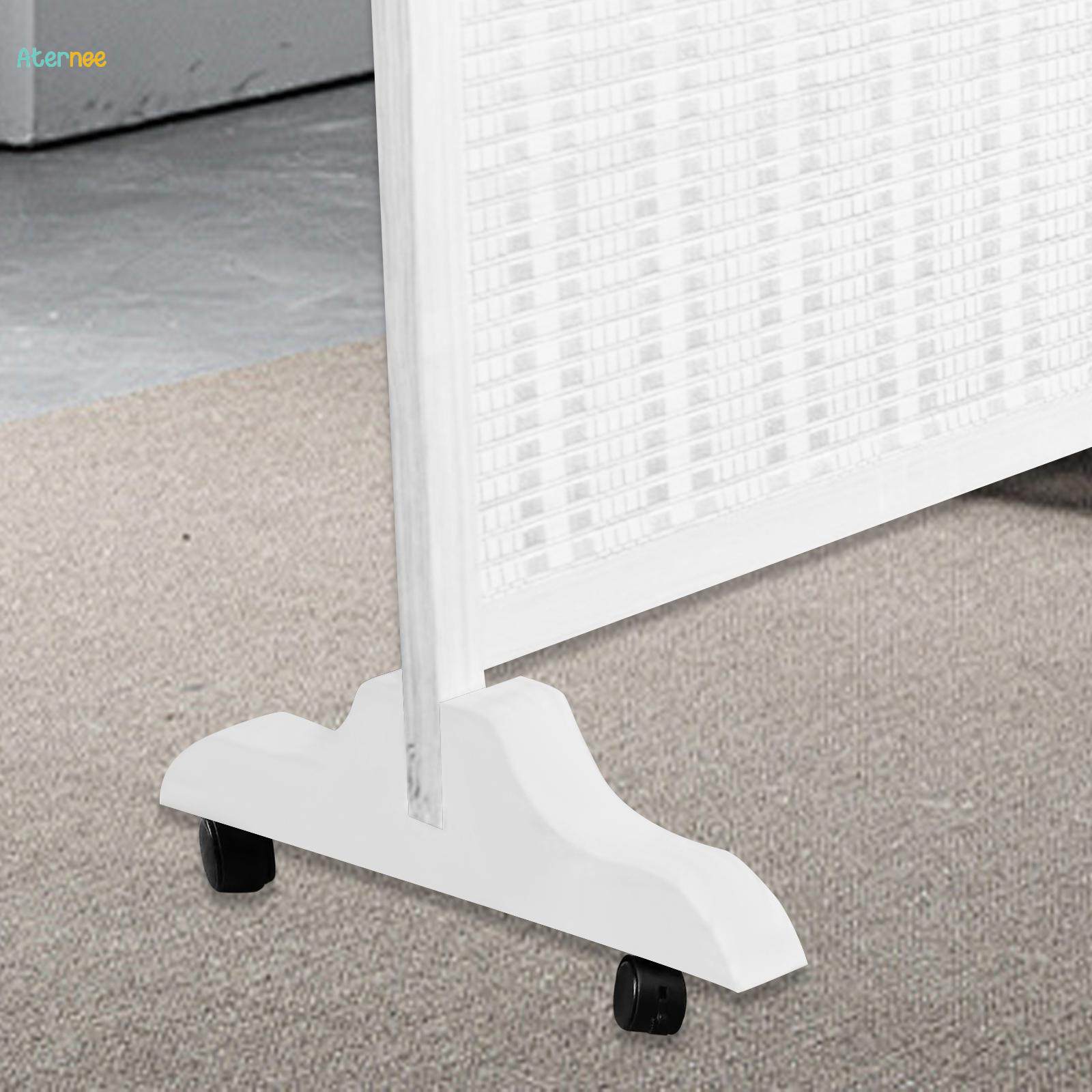 Screen Divider Stand Wooden Frame Wood Base for Dressing Room Office ...