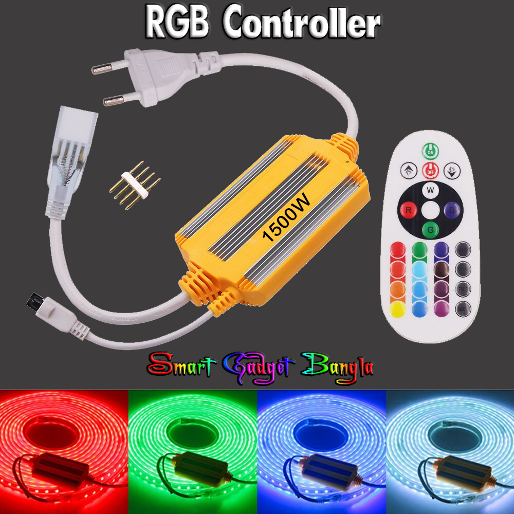 AC 220V 5050 RGB Neon Light Flexible Led Strip Tube 120Leds/m ...
