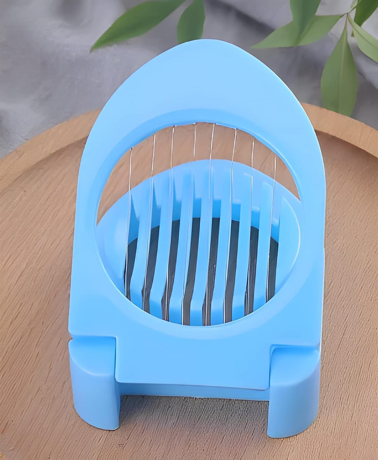 Dhananjay Egg Cutter, Egg Slicer, Boiled Eggs Cutter, Stainless Steel ...