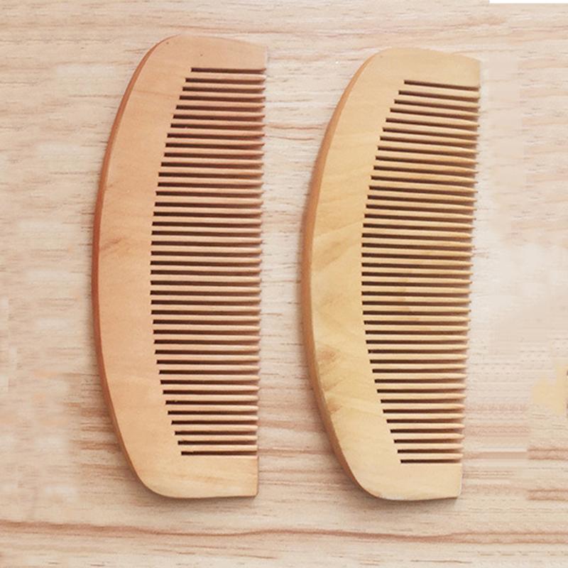 (moon shap) Royal Trikeel Wooden Hair Brush/Comb/Chiruni [ China ...