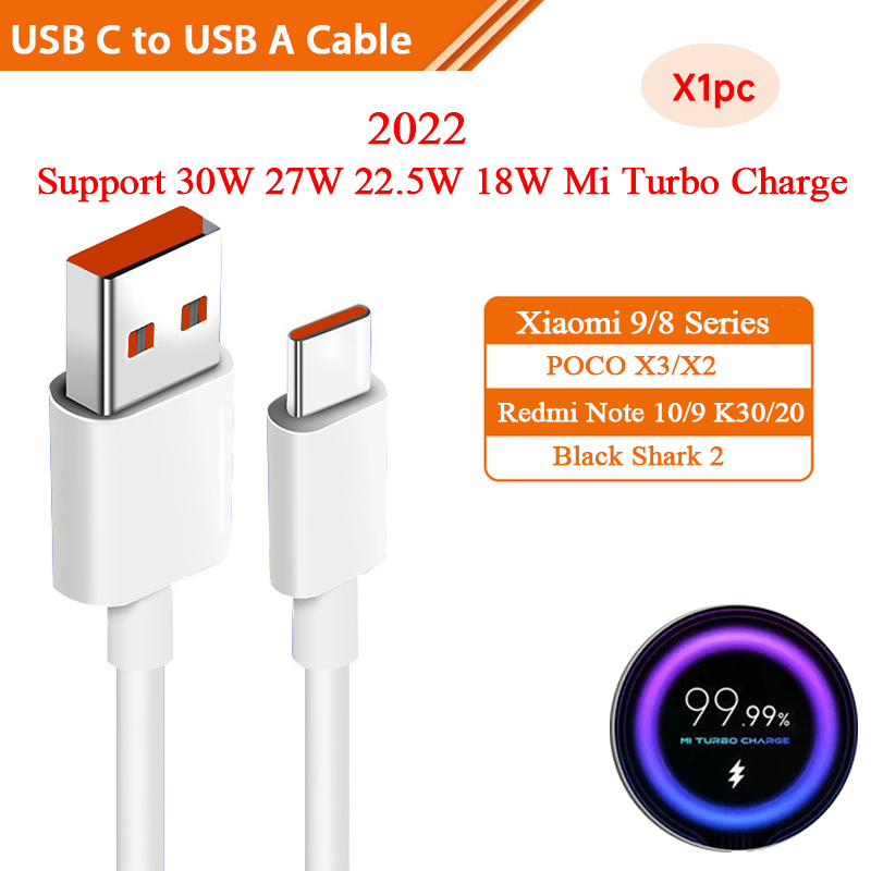 Xiaomi Original Usb Type C Cable 10A 120W 67W Turbo Fast Charger Mi 14 ...