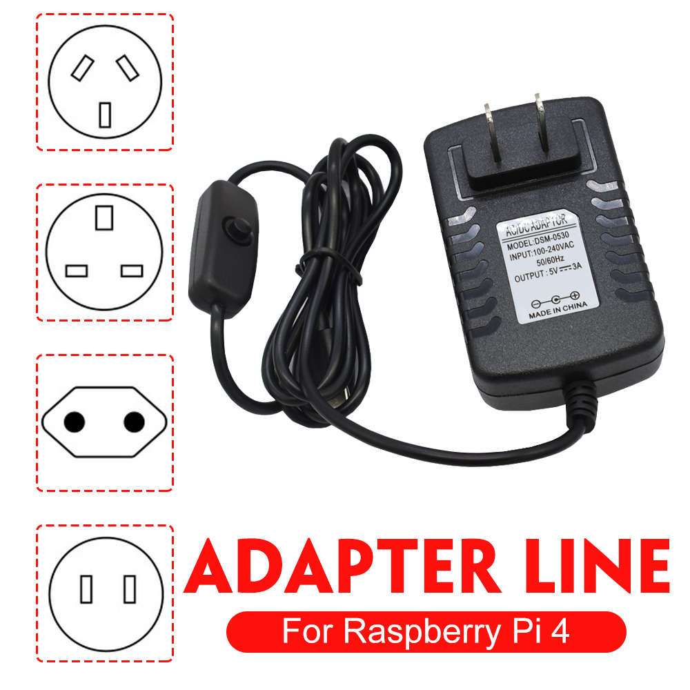 Tool parts 3A Power Supply Charger Adapter ON/OFF Regulating Switch For ...