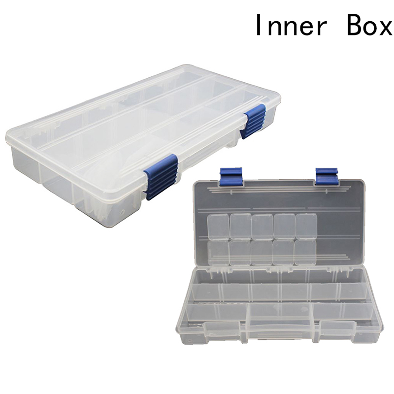 5 Layer PP+ABS Big Fishing Tackle Box High Quality Plastic Handle ...