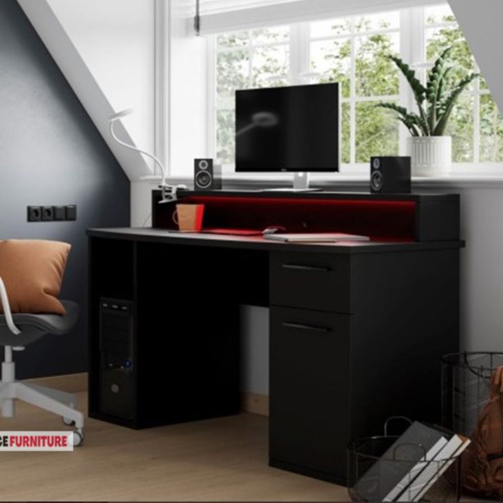 Computer table with Locker drawer,Workstation Desk Table | Reading ...