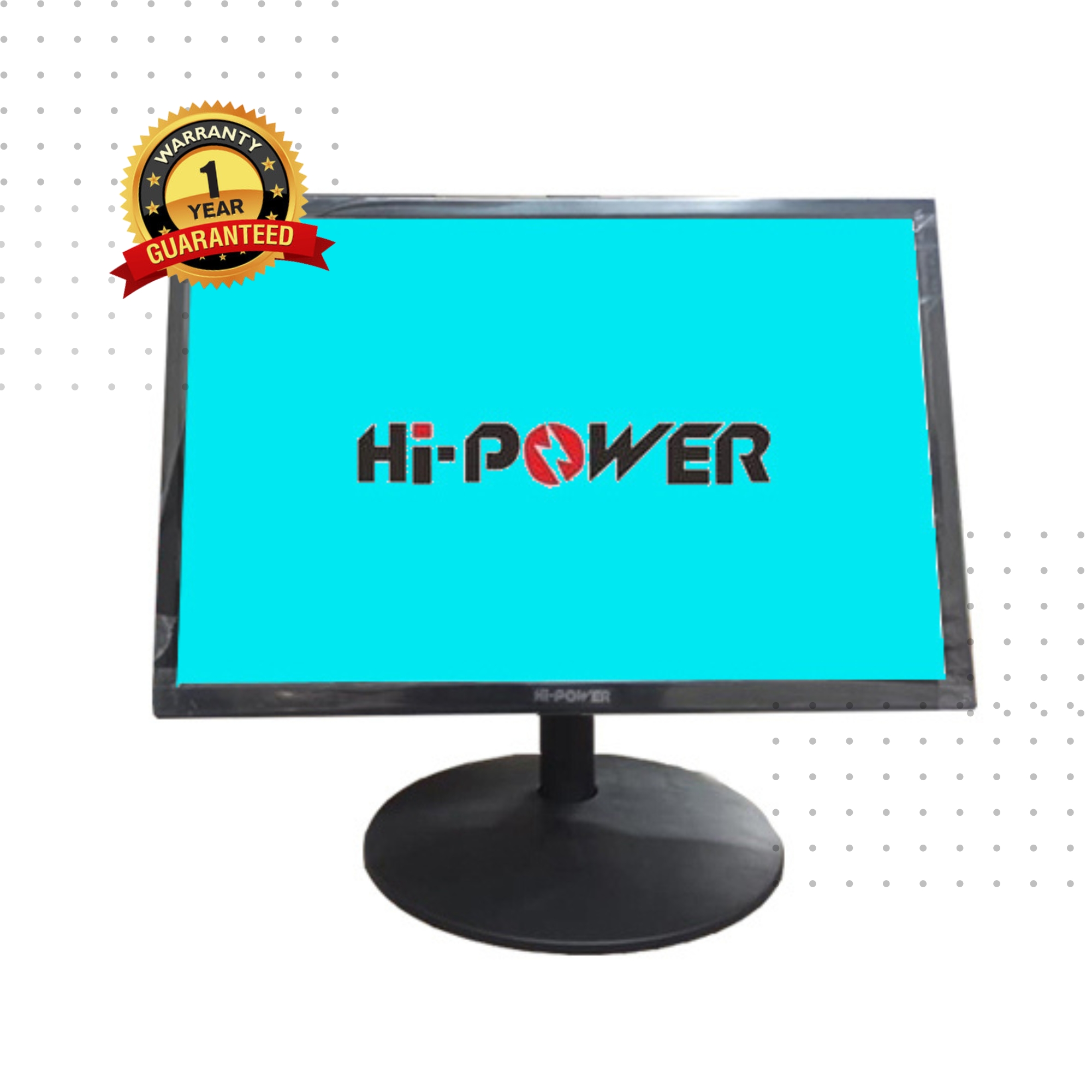 Hi-Power 19 Inch LED Monitor For Desktop & CCTV Camera With HDMI & VGA ...