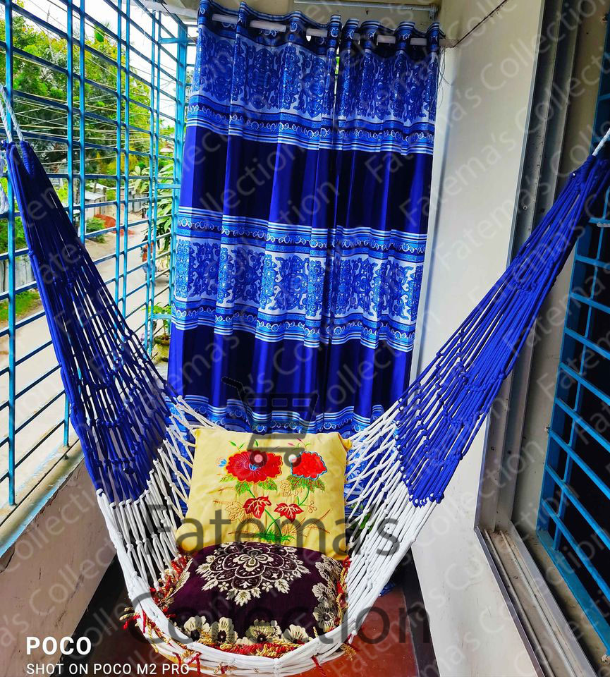 Hand Made Premium Quality Dulna for Adult with Large Swing Rope | Daraz ...