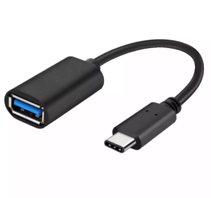 Type C OTG USB Adapter , USB-C to USB 3.0 OTG Adapter Type C Male to USB Female Adapter for all ...