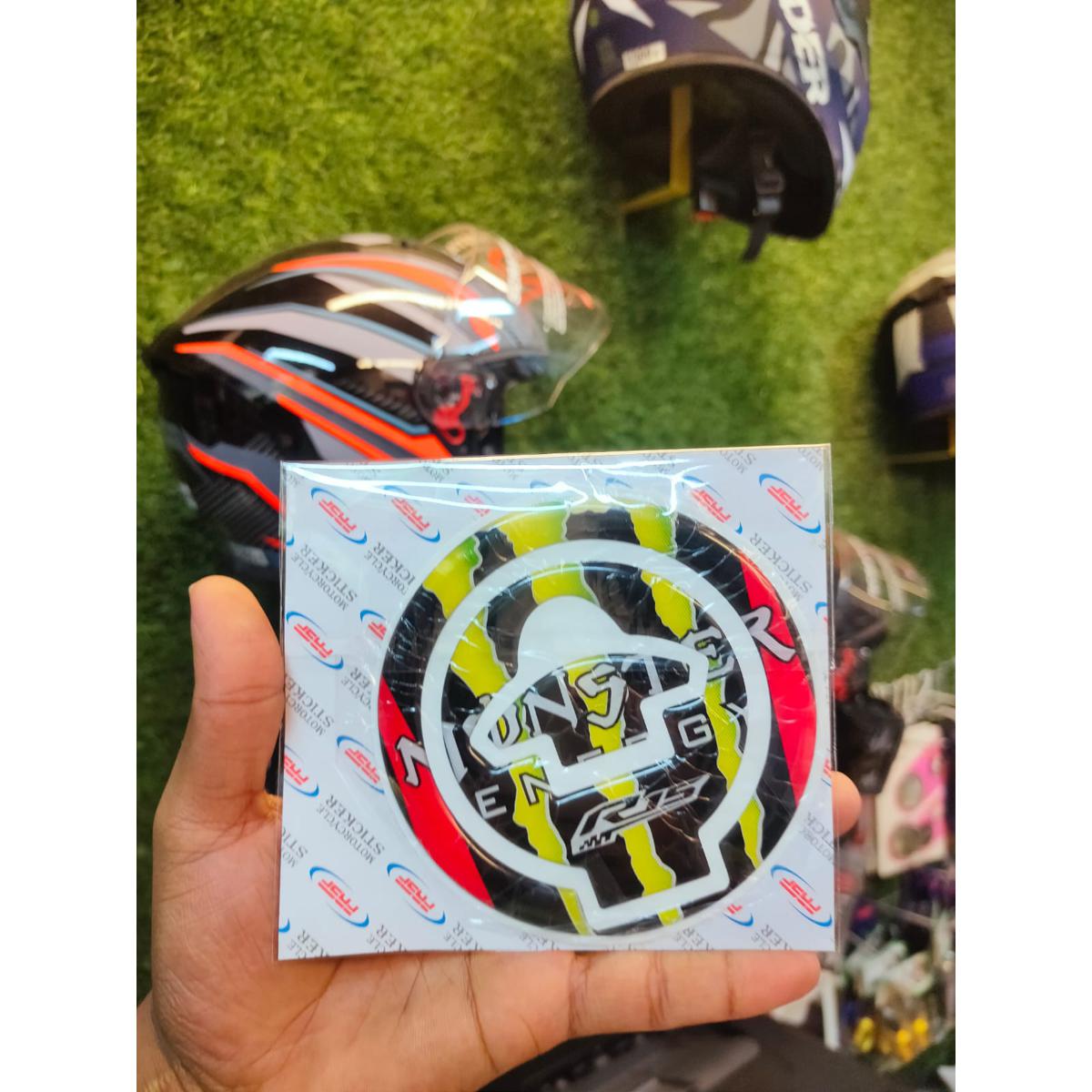 YAMAHA R15 OIL TANK CAP STICKER | Daraz.com.bd