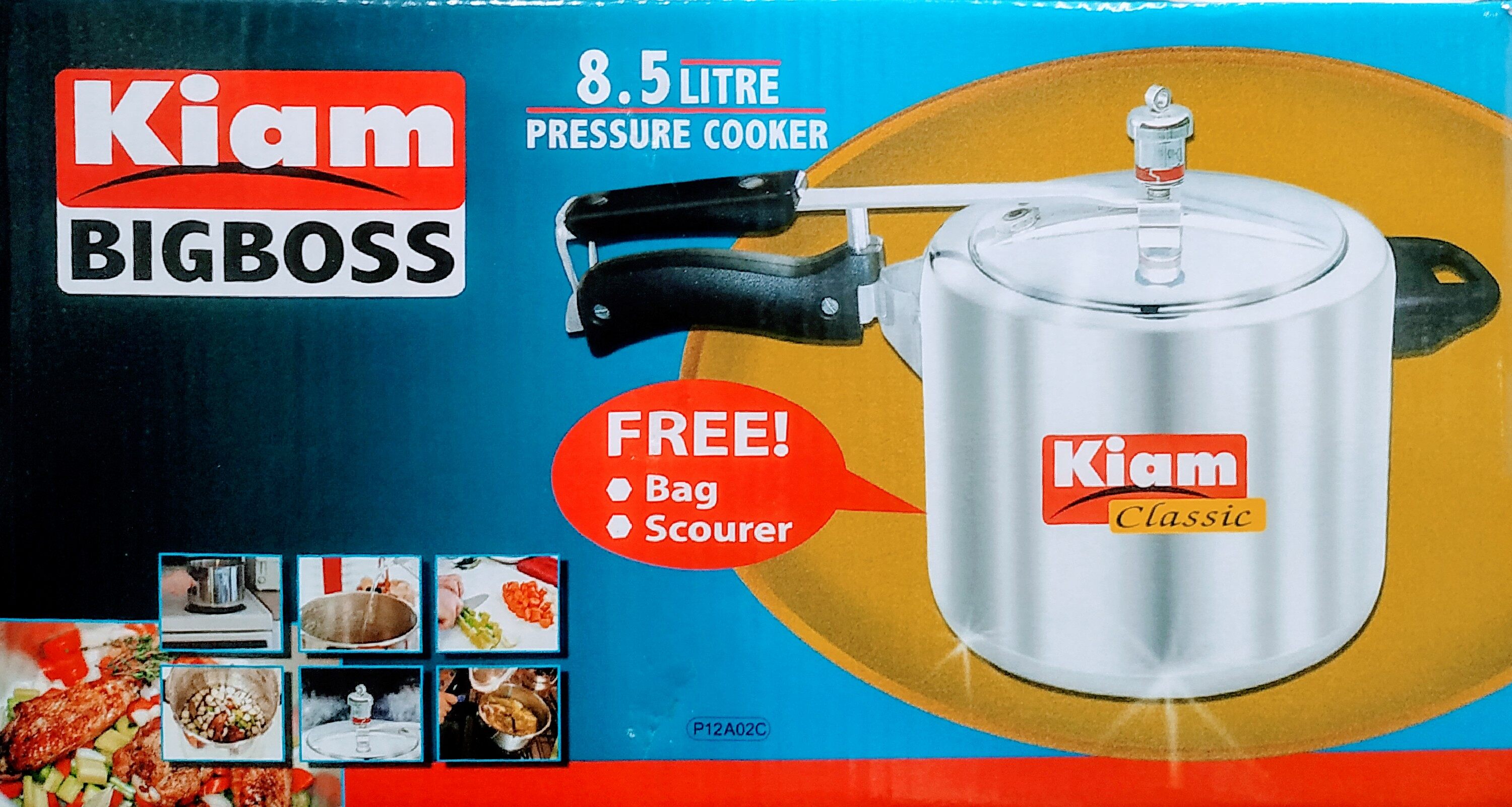 Kiam Pressure Cooker 8.5 liter | Daraz.com.bd