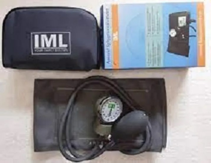 Blood Pressure Machine Monitor Sphygmomanometer- Analog Aneroid BP ...