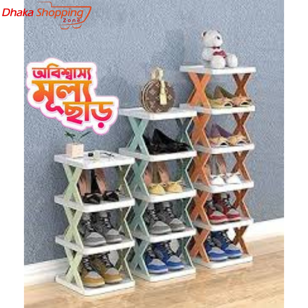 Multifunctional 5 layer Shoe Organizer Rack-Storage and Organization ...